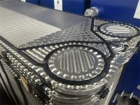 China Hastelloy Accessen Heat Exchanger Plate Herringbone / Chevron Plate Pattern for sale