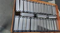 China Accessen Titanium Heat Exchanger Plate 0.5mm 0.6mm Thickness for sale