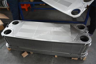 China Heat Exchanger APV Plates 0.5mm 1.00mm Thickness Stainless Steel Material for sale