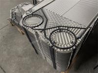 China Metal Accessen Heat Exchanger Plate Alloy Customized Veneer Area for sale
