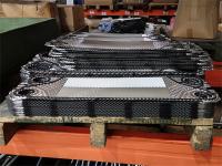 China Metal Accessen Heat Exchanger Plate Alloy Customized Veneer Area for sale