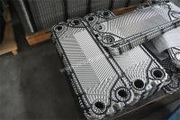China Hastelloy ALFA Heat Exchanger Plate Industrial For Heating Cooling for sale