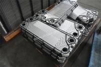 China Industry GEA Heat Exchanger Plate Hastelloy Alloy / Nickel Material for sale