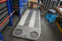 China PHE Industrial Plate Heat Exchanger 1000mm Gasketed Plate Length for sale