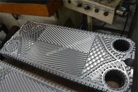 China Sondex Gasketed Plate Heat Exchanger Plates Lubricating Oil Plate for sale
