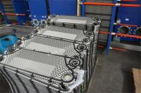 China Industrial GEA Titanium Plates Chevron Plate Pattern For Oil Cooler for sale