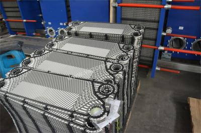 China Industrial GEA Titanium Plates Chevron Plate Pattern For Oil Cooler for sale