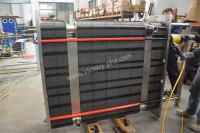 China GC60 GX60 Tranter Heat Exchanger Plates With Gaskets Customized for sale