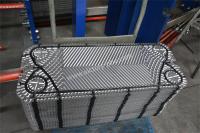 China N35 N50 APV SPX Heat Exchanger Plate 254 Molybdenum Exchanger Plate for sale