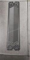 China Nickel ALFA Heat Exchanger Plate Chevron Plate Pattern for sale