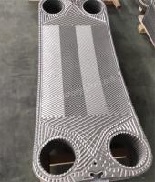 China Molybdenum Accessen Heat Exchanger Plate 0.4mm - 0.8mm Thickness for sale