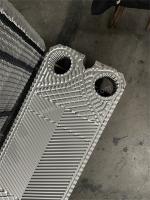 China Nickel Alloy GEA Heat Exchanger Plate With 0.6mm 1.0mm Thickness for sale