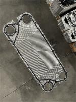 China V28 Vicarb Heat Exchanger Plates Replacement Corrugated Pattern for sale