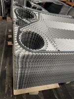 China Nickel Alloy GEA Heat Exchanger Plate With 0.6mm 1.0mm Thickness for sale