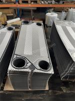 China SS304 SS316 Vicarb Heat Exchanger Plates 0.5mm 0.6mm Thickness for sale