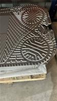 China Clean GEA Heat Exchanger Plate Powder Coating 0.5mm 0.6mm Thickness for sale