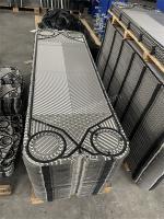 China Corrugated Plate Heat Exchanger Heat Recovery Cooling for sale