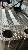 China Titanium ALFA Heat Exchanger Plate Replacements PHE Plates for sale