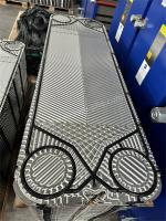China M3  Heat Exchanger Plate Components With NBR HNBR EPDM Gasket for sale