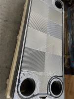 China M3  Heat Exchanger Plate Components With NBR HNBR EPDM Gasket for sale