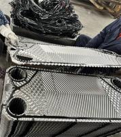 China Versatile Accessen Plate Plate Heat Exchanger Hastelloy C276 D205 B2G for sale