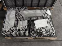 China Quiet Accessen Heat Exchanger Plate SUS316 Stainless Steel Titanium Nickel for sale