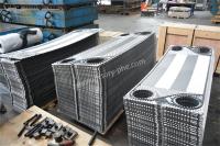 China OEM Chevron Plate Heat Exchanger Spare Parts Hastelloy Alloy for sale