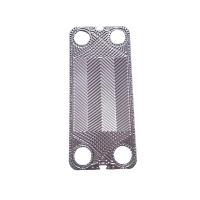 China Nickel ALFA Heat Exchanger Plate Chevron Plate Pattern for sale