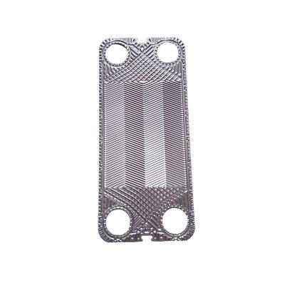 China Nickel ALFA Heat Exchanger Plate Chevron Plate Pattern for sale