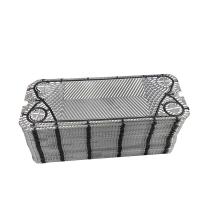 China Nickel Vicarb Replacement Plates Heating And Cooling 0.5mm 0.6mm Thick for sale