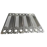 China Heat Transfer Plates Hastelloy Alloy Chevron Plate Pattern for sale