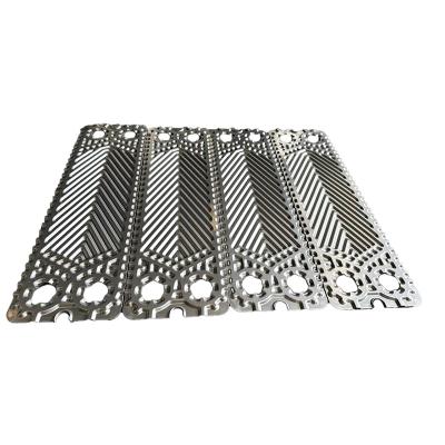 China Heat Transfer Plates Hastelloy Alloy Chevron Plate Pattern for sale