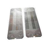 China M3  Heat Exchanger Plate Components With NBR HNBR EPDM Gasket for sale