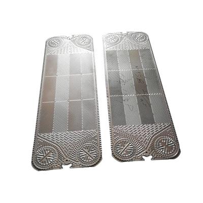 China M3  Heat Exchanger Plate Components With NBR HNBR EPDM Gasket for sale
