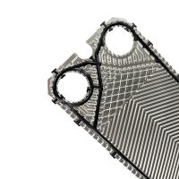China Titanium ALFA Heat Exchanger Plate Replacements PHE Plates for sale