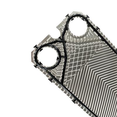 China Titanium ALFA Heat Exchanger Plate Replacements PHE Plates for sale