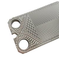 China Quiet Accessen Heat Exchanger Plate SUS316 Stainless Steel Titanium Nickel for sale