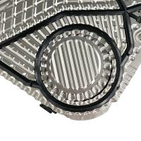 China Molybdenum Accessen Heat Exchanger Plate 0.4mm - 0.8mm Thickness for sale