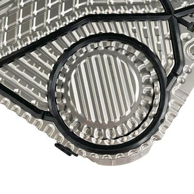 China Molybdenum Accessen Heat Exchanger Plate 0.4mm - 0.8mm Thickness for sale