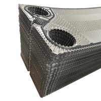 China Corrugated Plate Heat Exchanger Heat Recovery Cooling for sale
