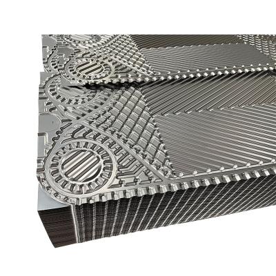 China GX26 GX42 Tranter Heat Exchanger Plate TAi TAi-Pd Heating Exchange Plate for sale