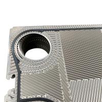 China S31A Sondex Heat Exchanger Plate Molybdenum 254 Material SGS for sale