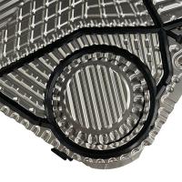 China Small Accessen Heat Exchanger Plate AN35L2 AN35L3 AN35L4 Grade SGS for sale