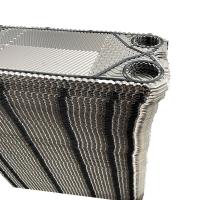 China Gasketed Sondex Heat Exchanger Plate 316L 310S Stainless Steel for sale