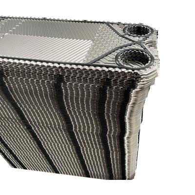 China Custom APV SPX Heat Exchanger Plate With SS304 SS316L Ti Material for sale