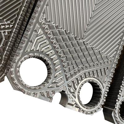 China Exchangeable GEA Replacement Plates NT350M Stainless Steel Material for sale