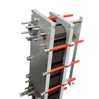 China Nickel Plate Frame Industrial Cooling Heat Exchanger Designed In A PHE Configuration for sale