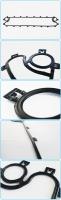 China EPDM Heat Exchanger Gasket Material Sondex Gaskets Visual Inspection for sale