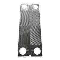 China Hastelloy Tranter Heat Exchanger Plates for sale