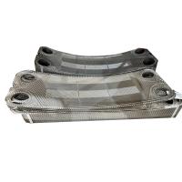 China Industry Tranter Heat Exchanger Plates Compact And Light Types for sale